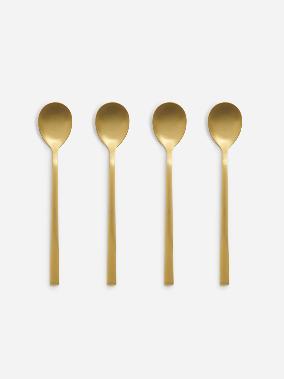 Jet Home Gold 4 Piece Teaspoon Set | Bash