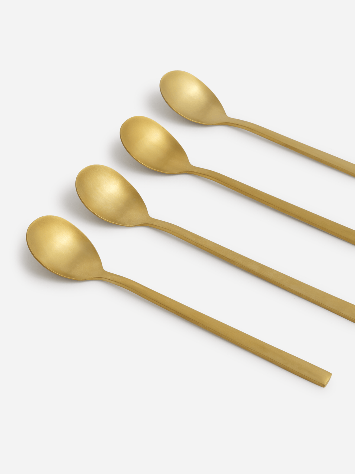 Jet Home Gold 4 Piece Teaspoon Set | Bash