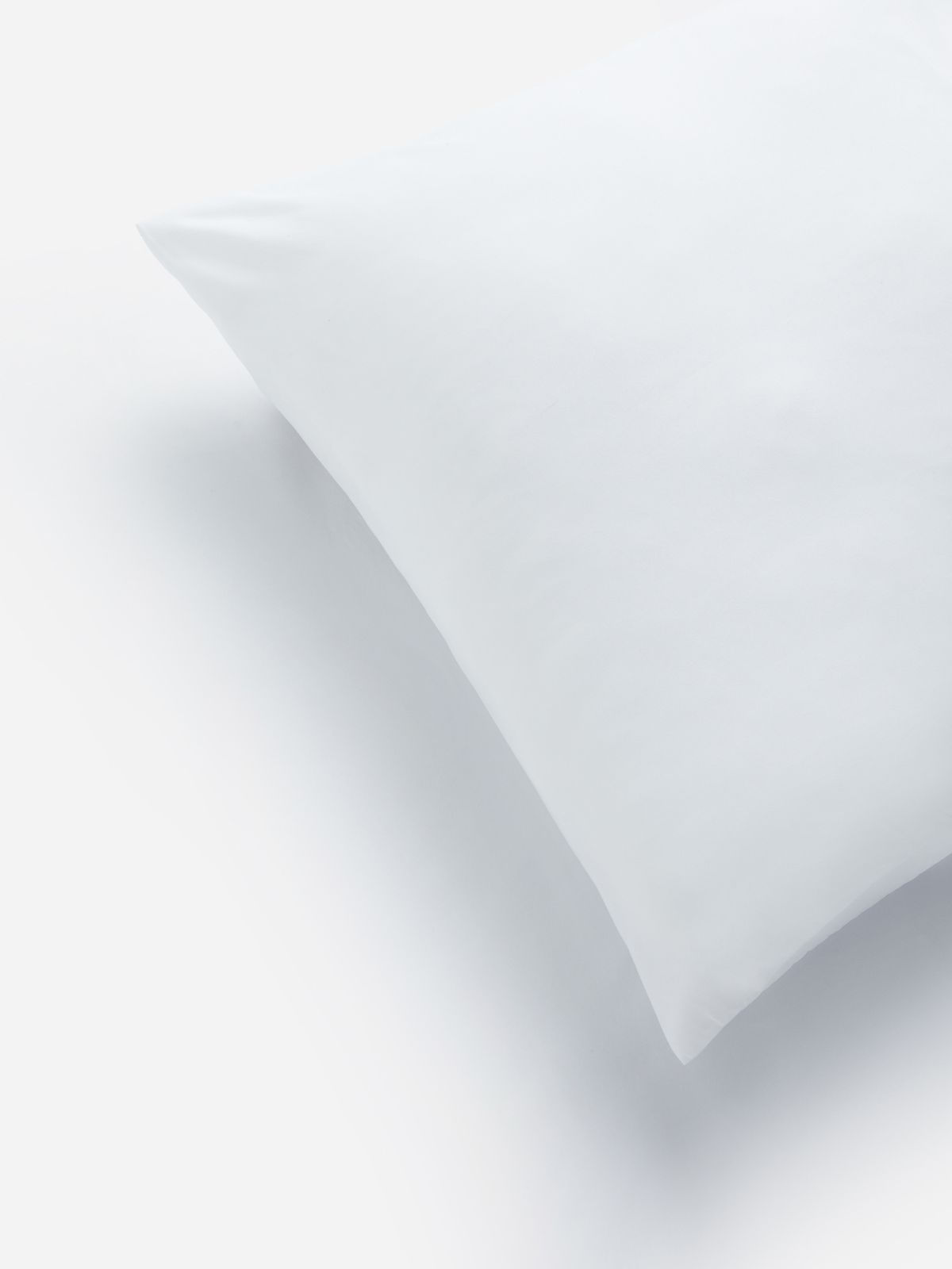 Jet Home Silky Soft White Continental Pillow Case | Bash