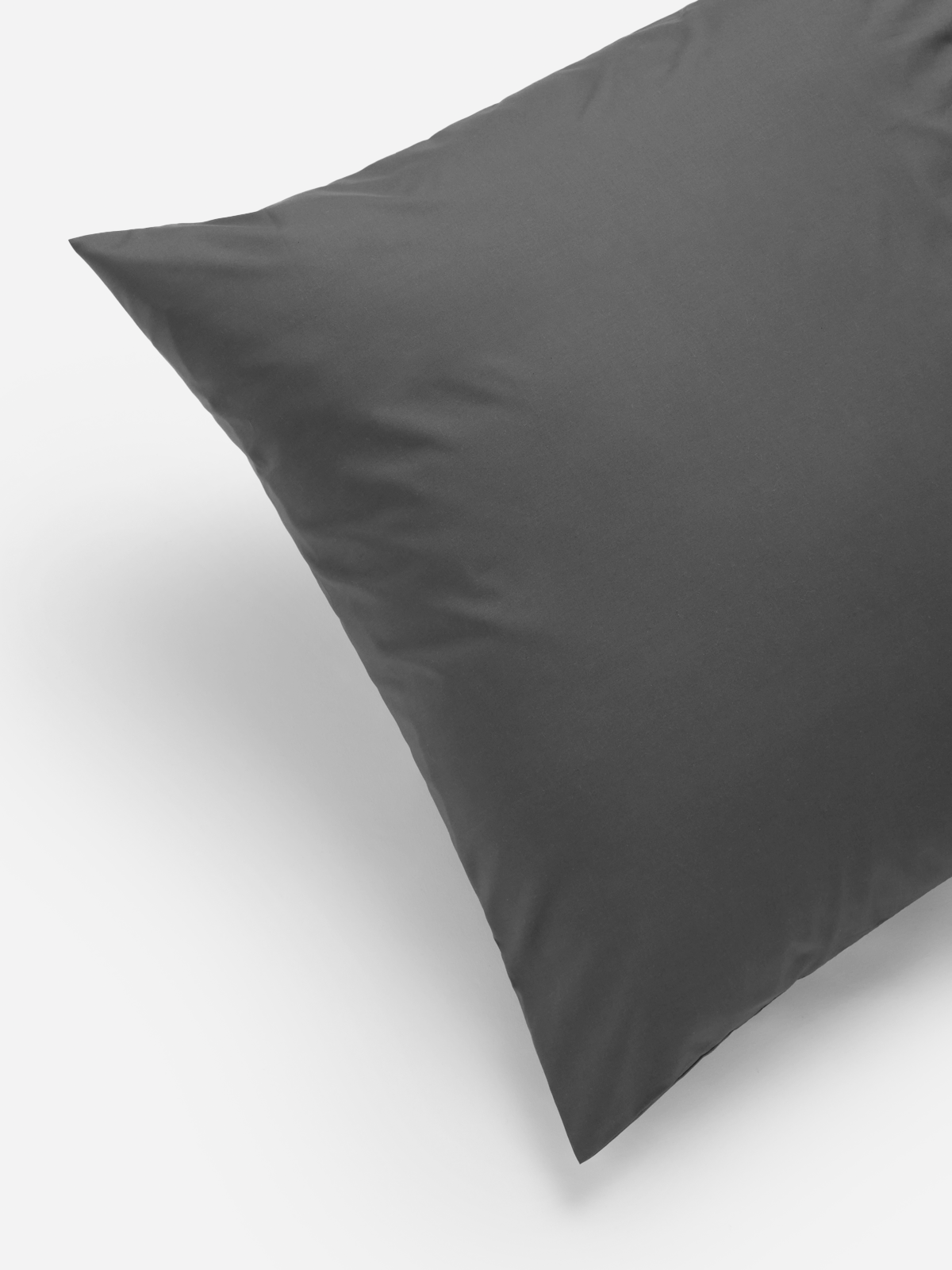Jet Home Charcoal 85gsm Standard Pillowcase | Bash