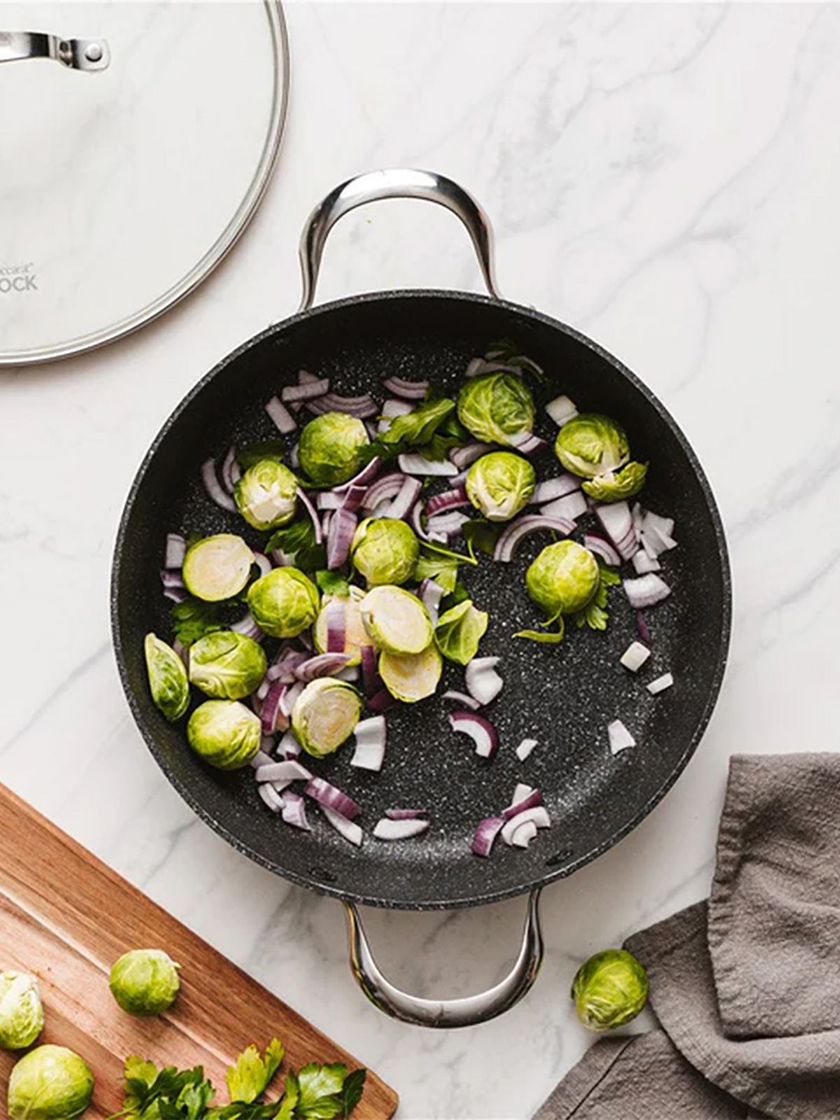 Cuisine::pro Ironroc Sautepan 28x7.5cm | Bash