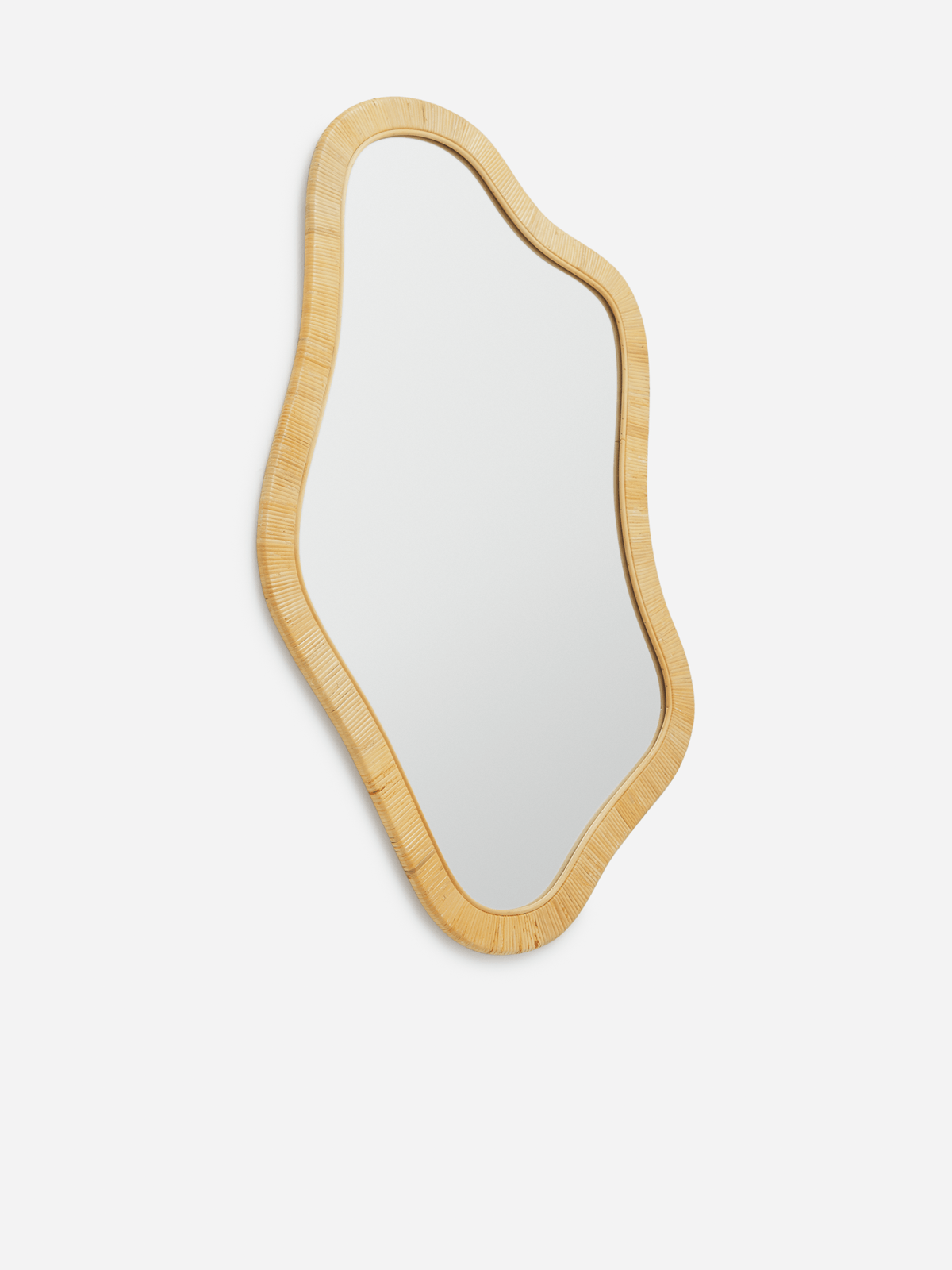 Jet Home Bamboo Irregular Rattan Mirror | Bash