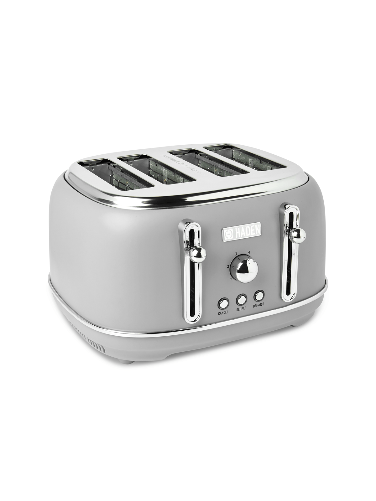 Haden Highclere Toaster Grey 4 Slice | Bash