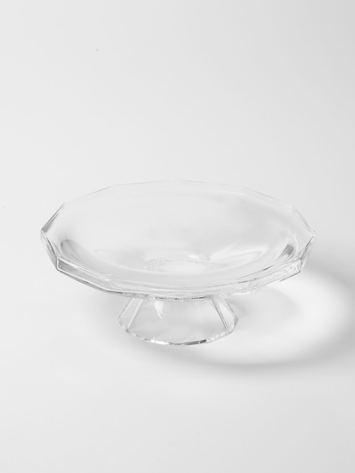 Crystaline Glass Serving Stand 28cm | Bash