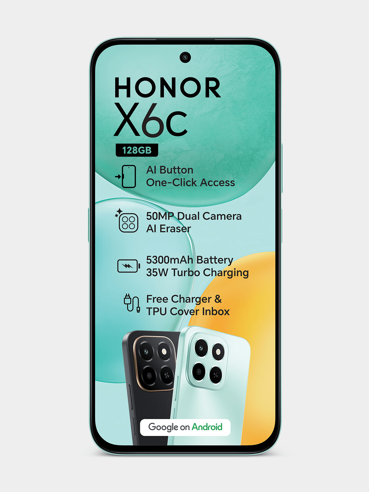 Honor X6c Dual Sim - Vodacom | Bash