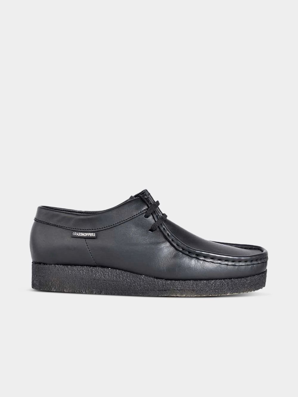 Men's Grasshopper Denver Black Shoe | Bash
