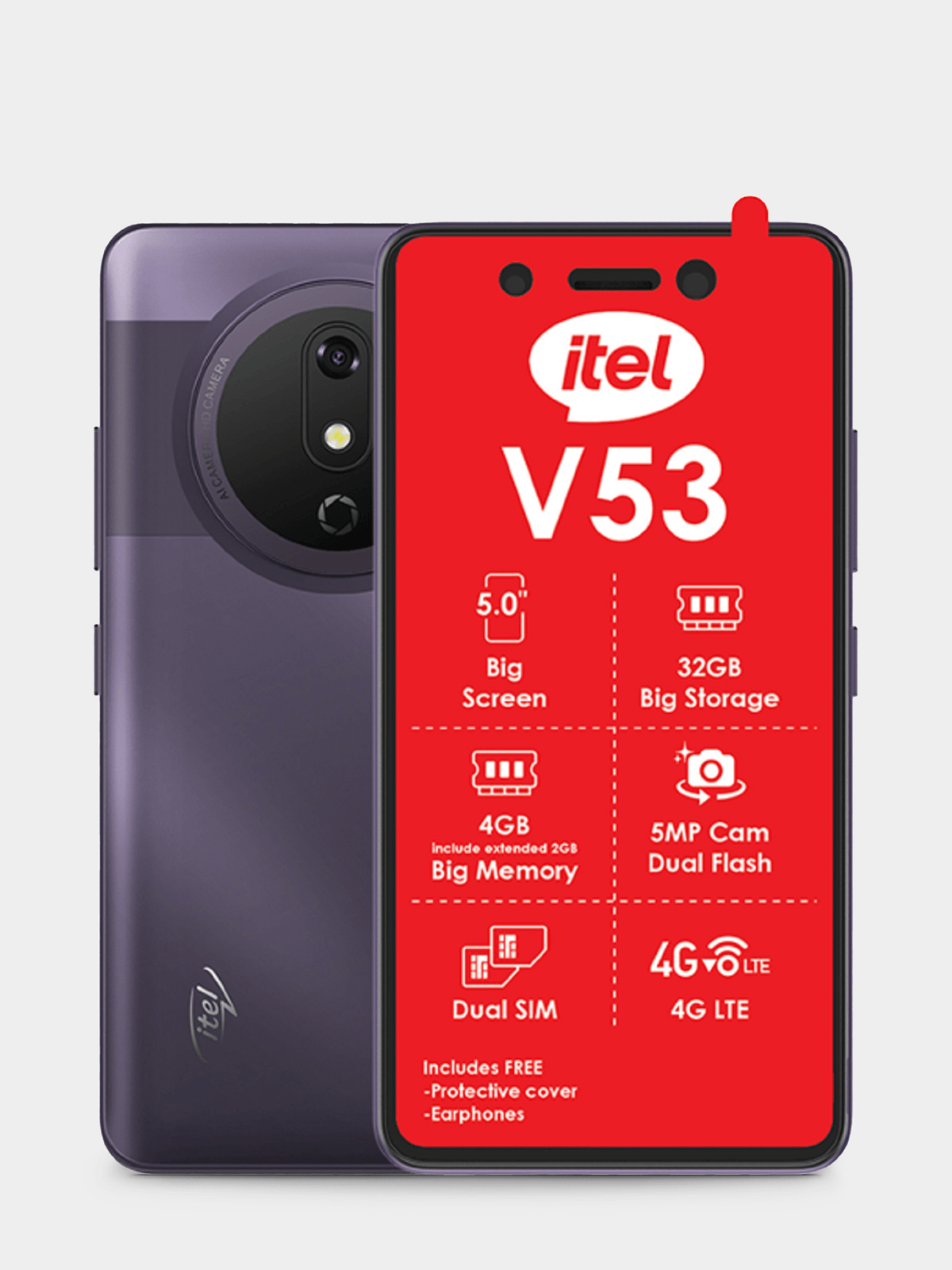 Itel V53 Dual Sim - Vodacom | Bash