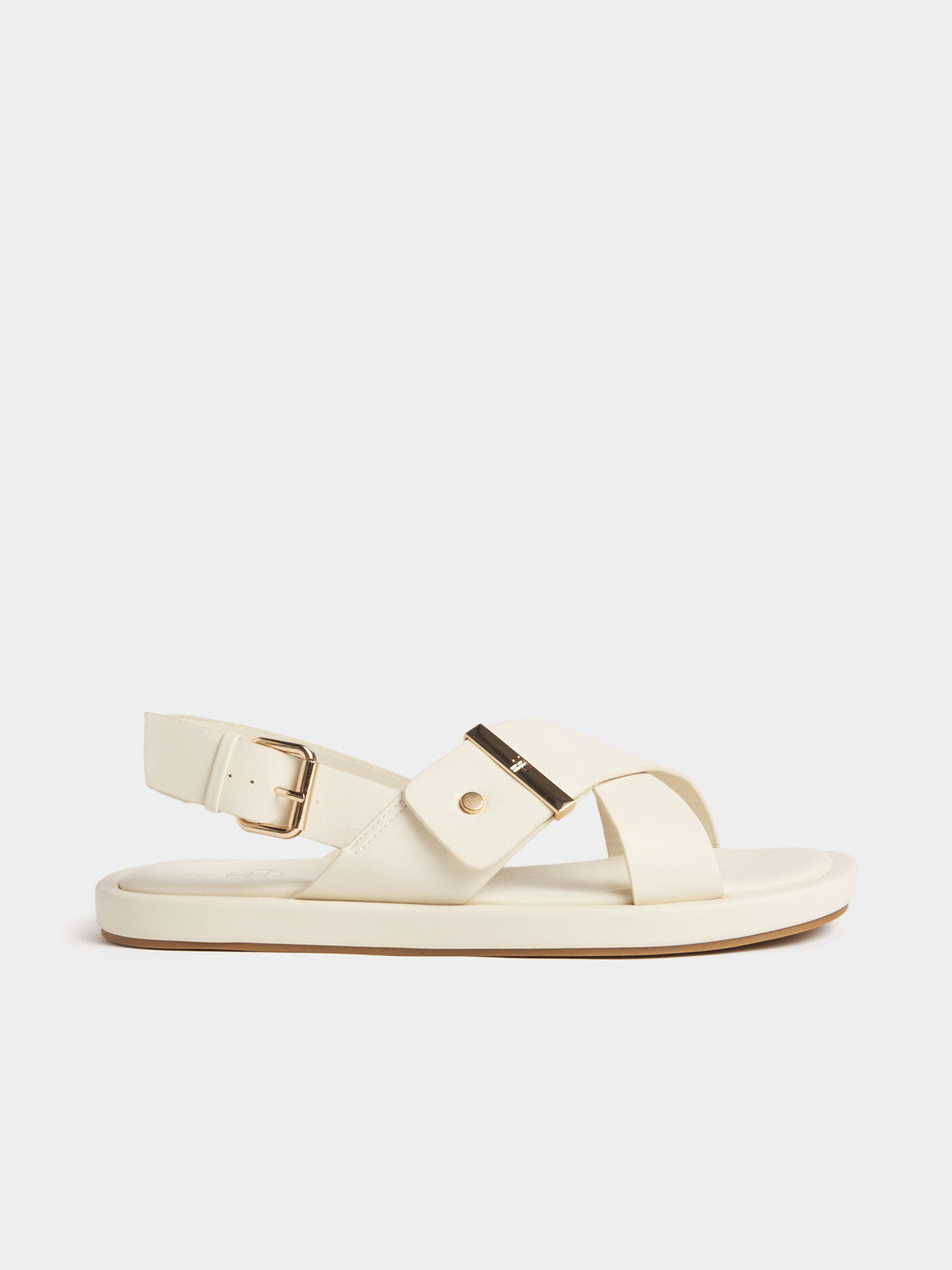Moulded Cross Over Sandals | Bash