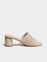 Weave Block Heels | Bash