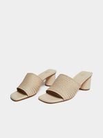 Weave Block Heels | Bash