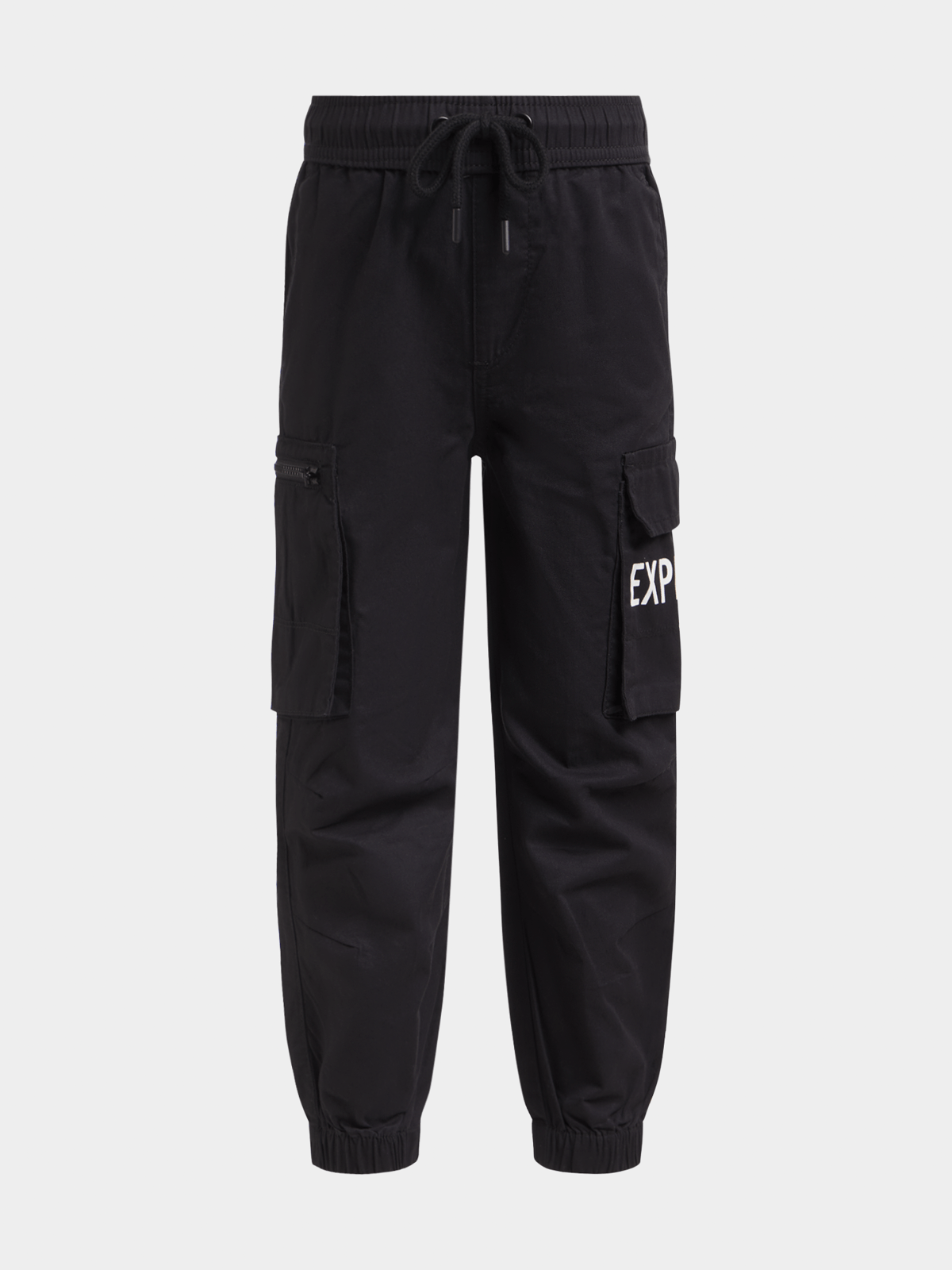 Exact Younger Boy's Black Utility Pants | Bash