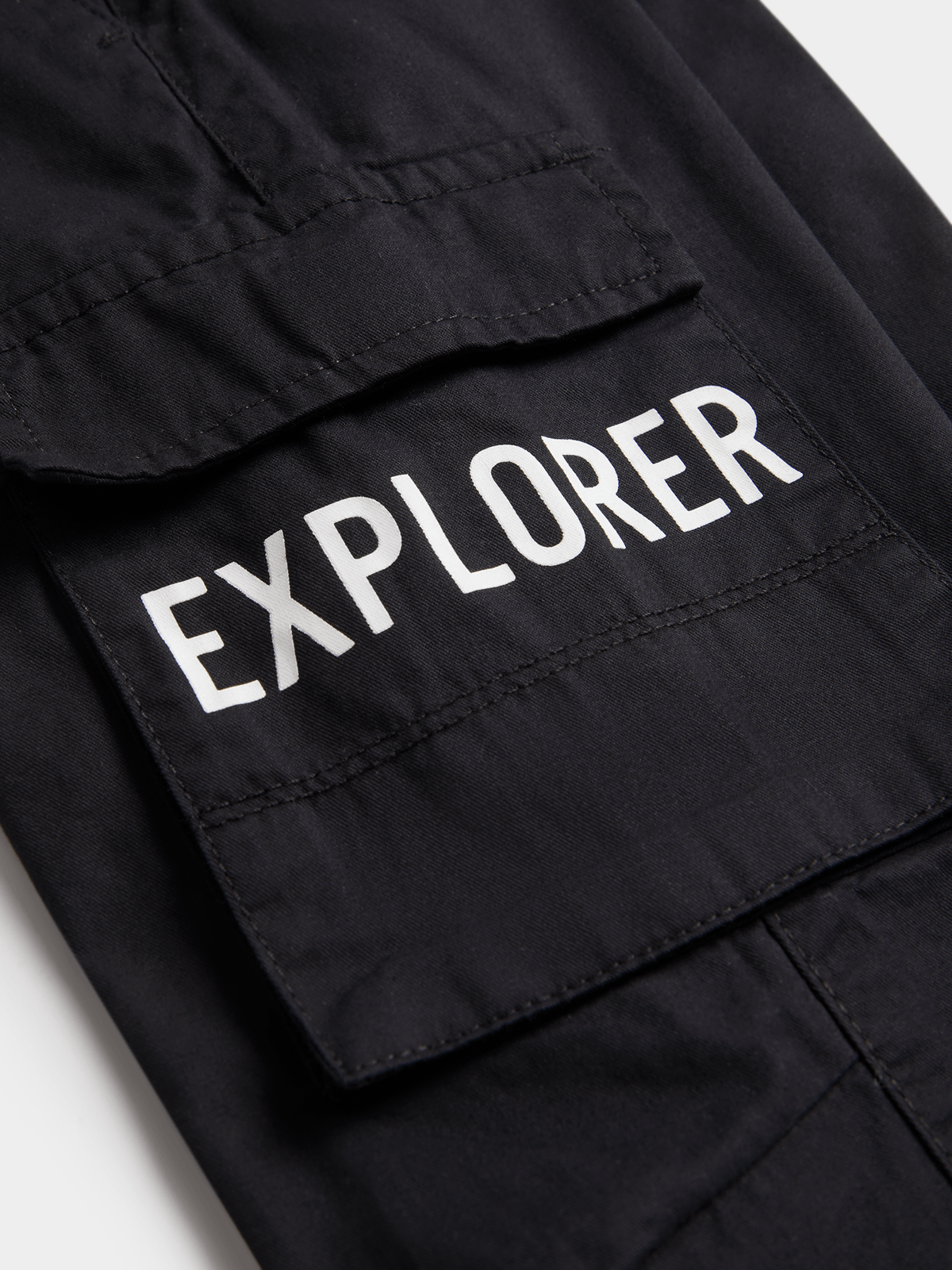 Exact Younger Boy's Black Utility Pants | Bash