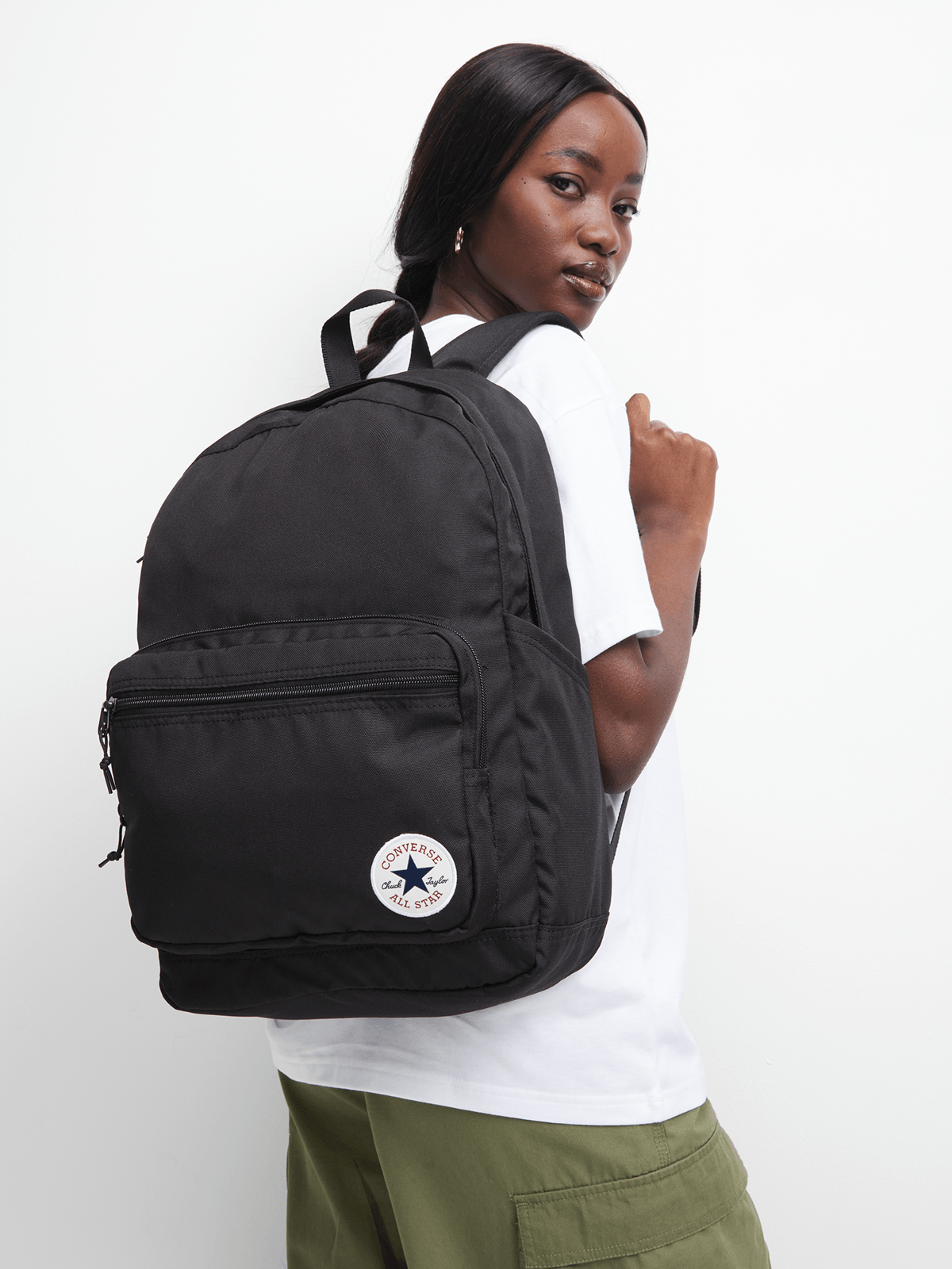 Converse Unisex Go 2 Black Backpack | Bash