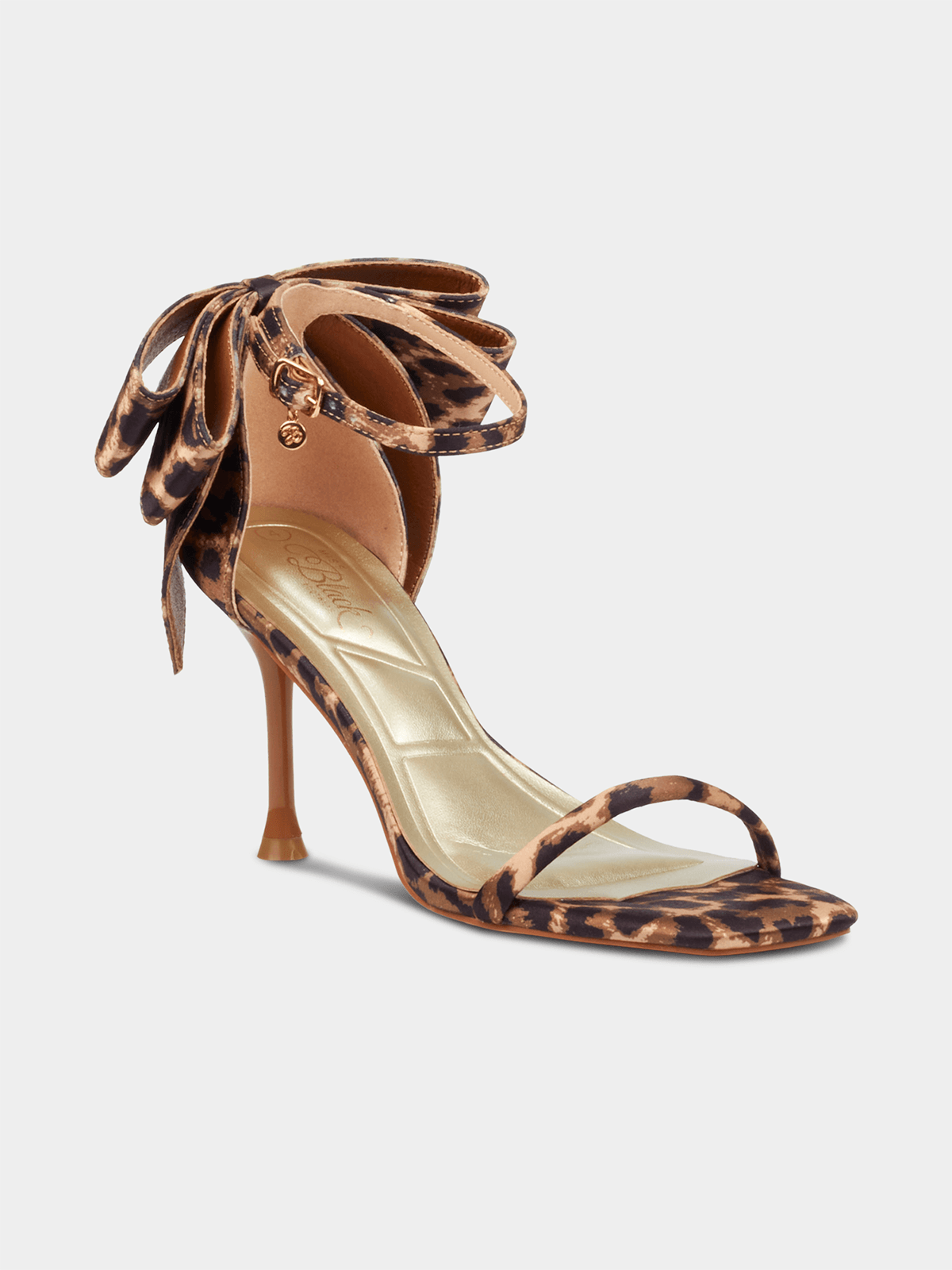 Women's Miss Black Multi Chanel Heels | Bash