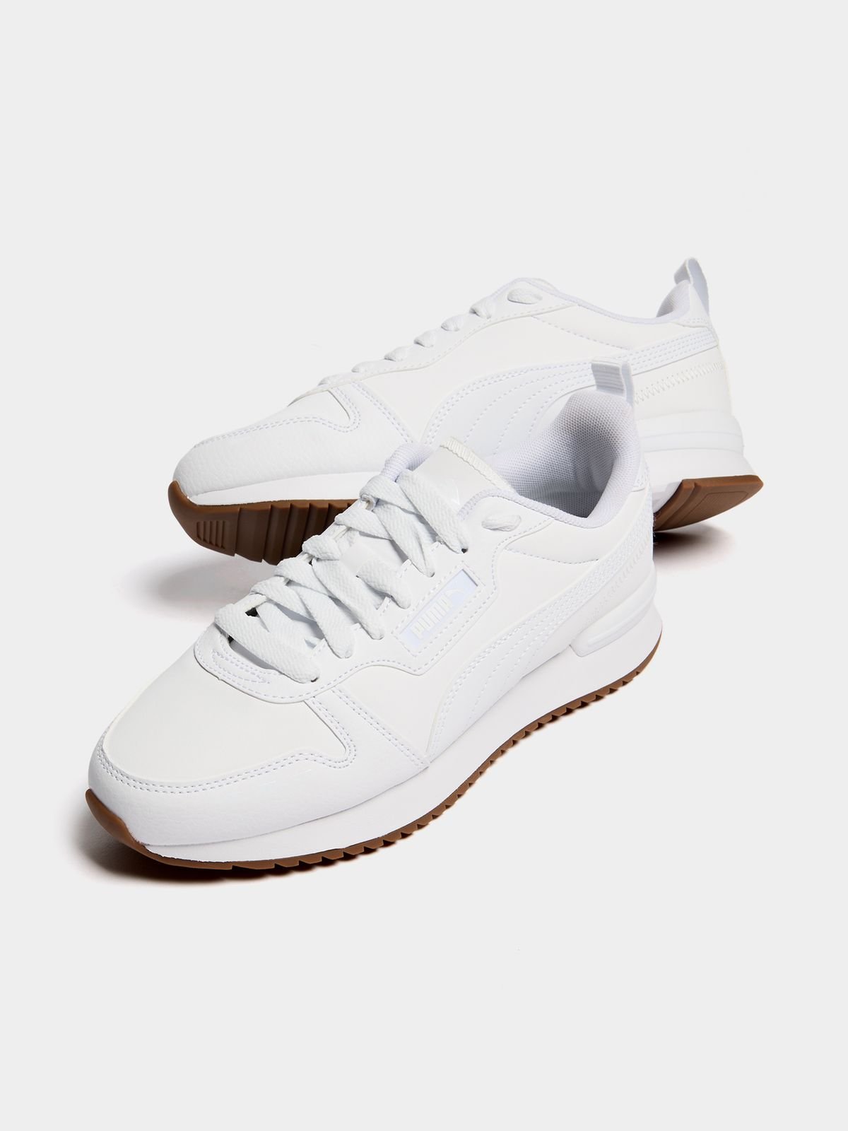 Puma Junior R78 SL White Sneaker | Bash