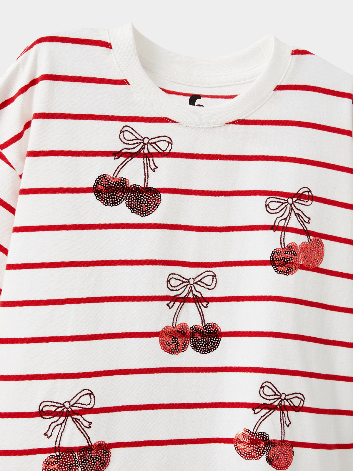 Cotton On Kids Red Livvy Lux Short Sleeve T-Shirt | Bash