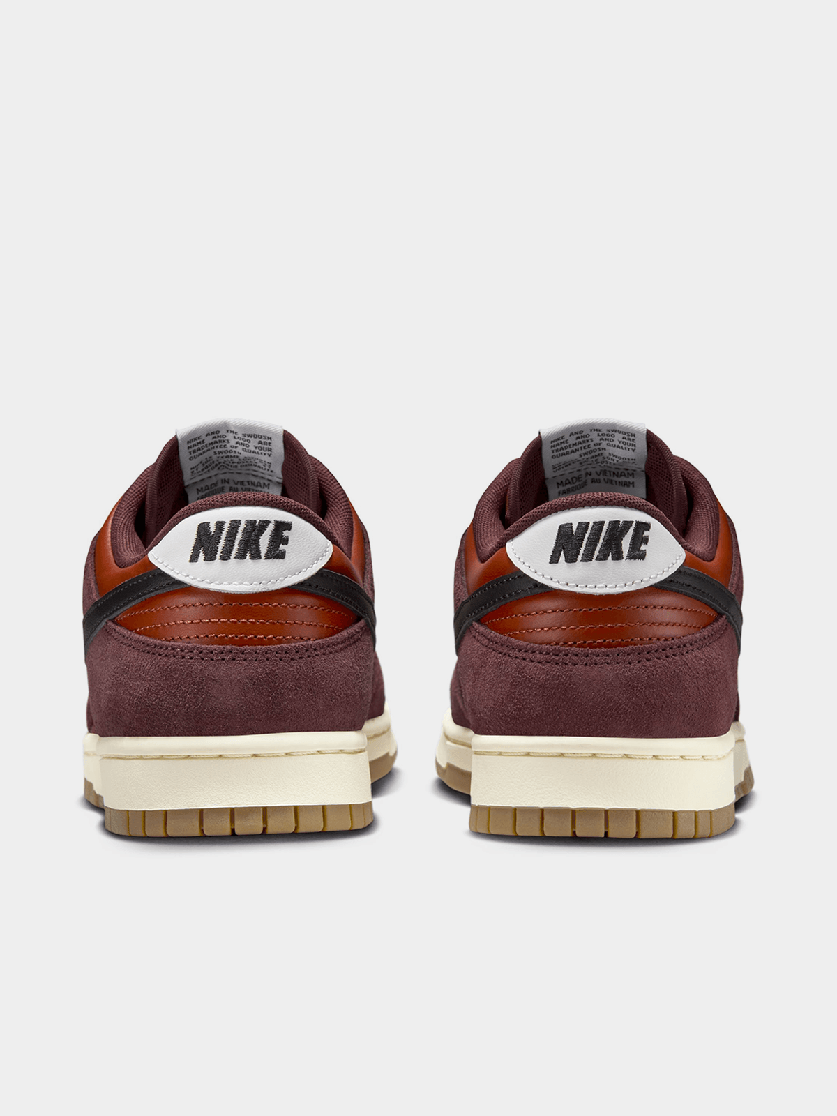 Nike Men's Dunk Low Retro Brown Sneaker | Bash
