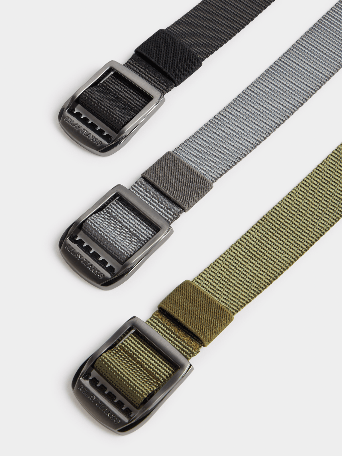 Relay Jeans Men's Utility Fatigue Belt | Bash