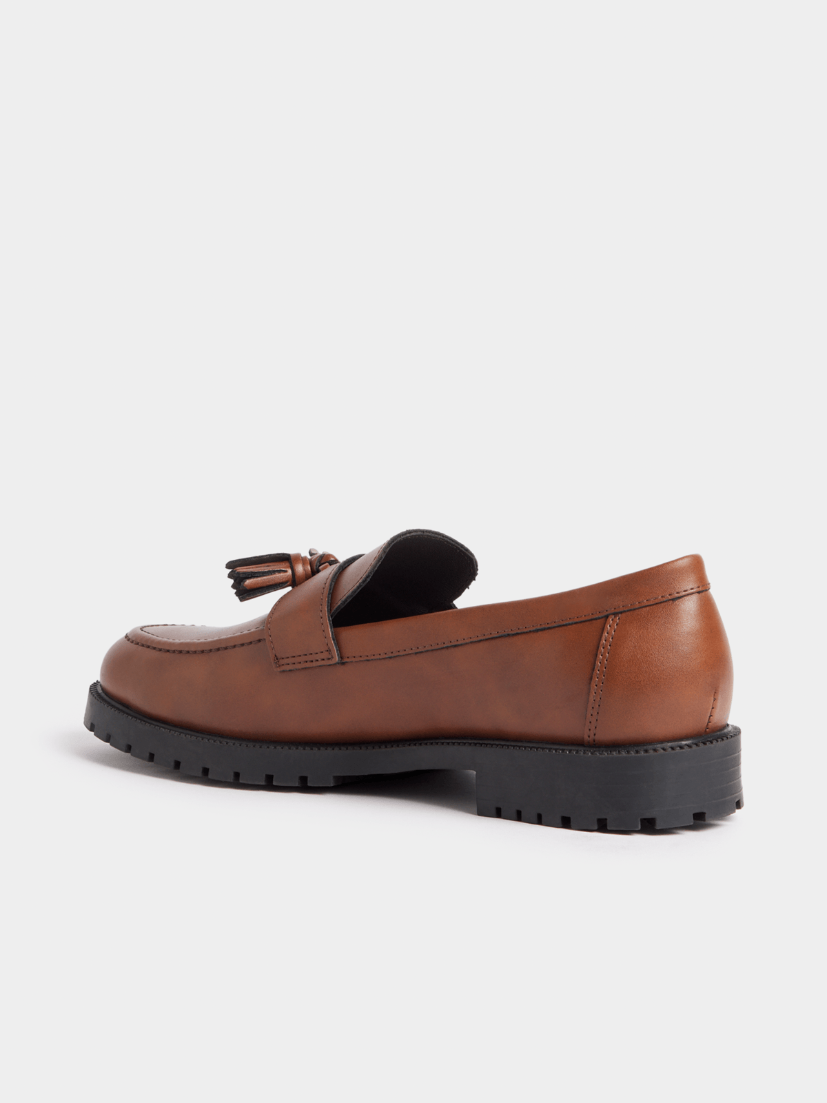 Exact Men's Brown Tassel Loafers | Bash