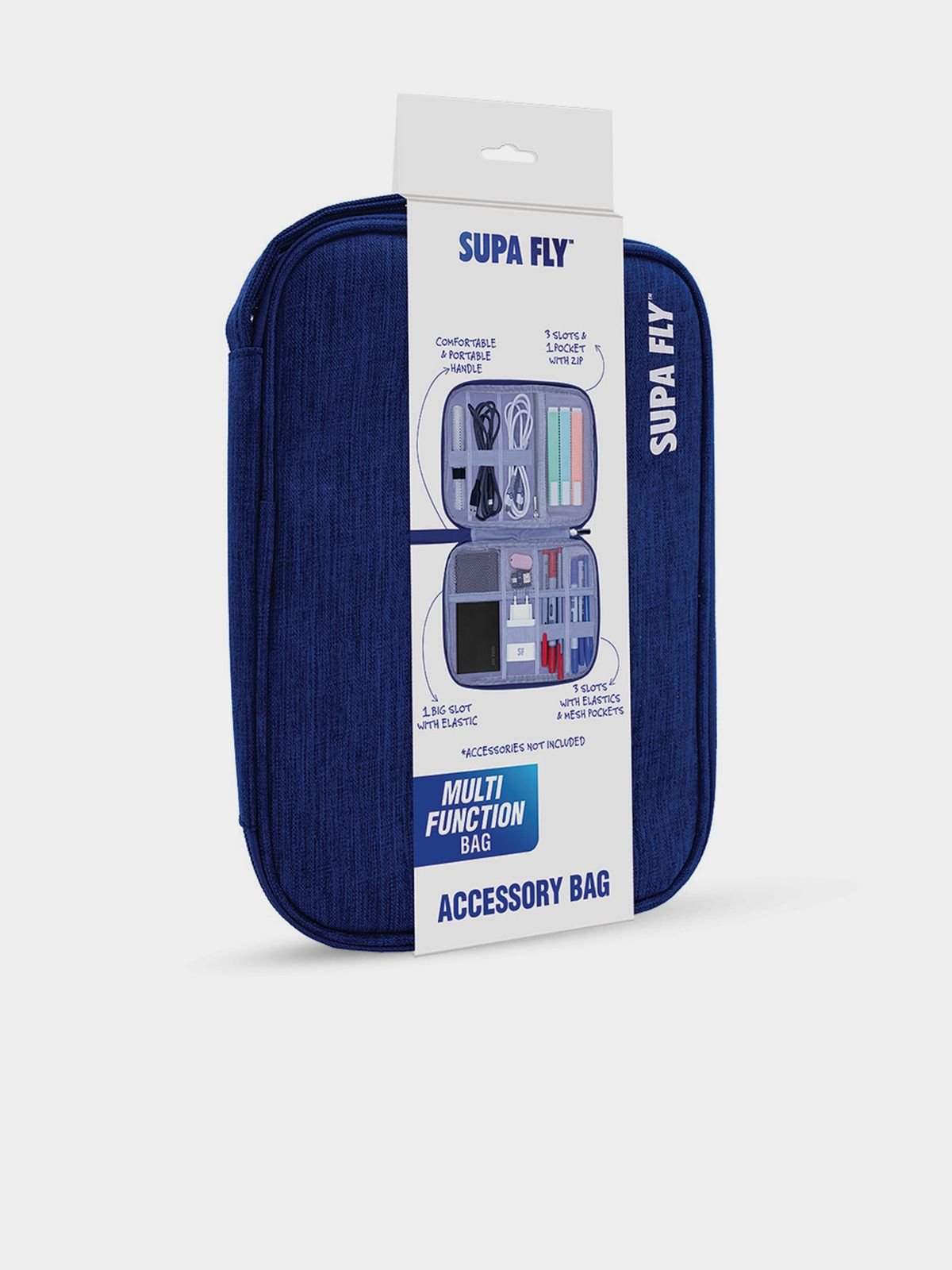 Supa Fly Multi Function Accessory Bag | Bash