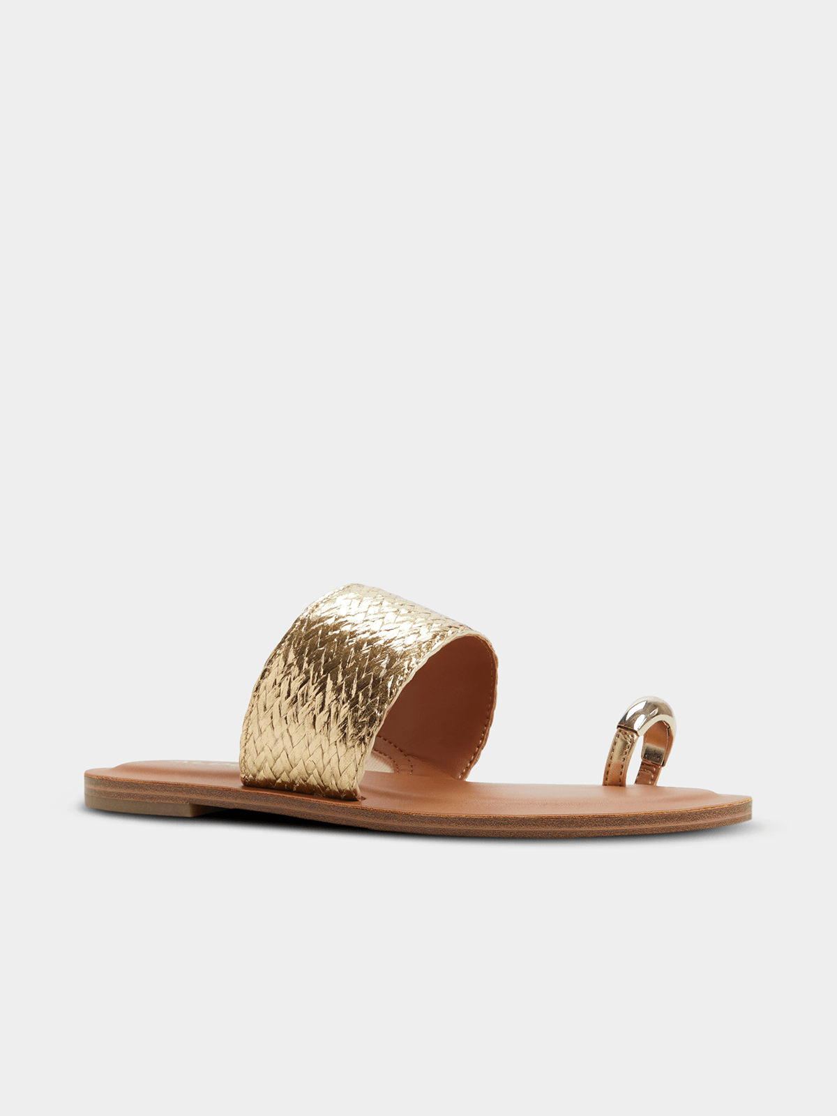 Women's ALDO BEACHWALK Gold Sandals | Bash