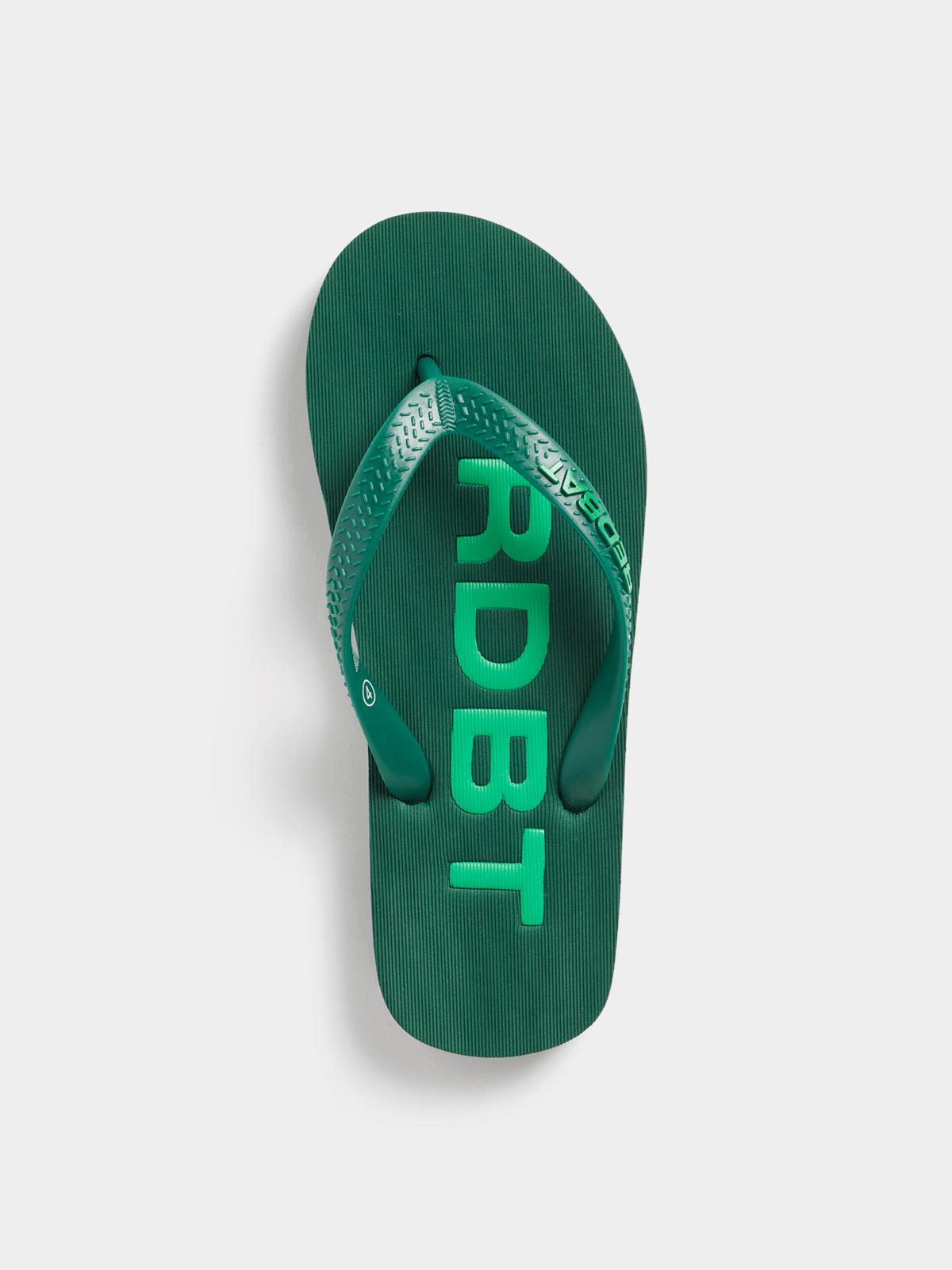Redbat Junior Athletic Green Thong Slide | Bash