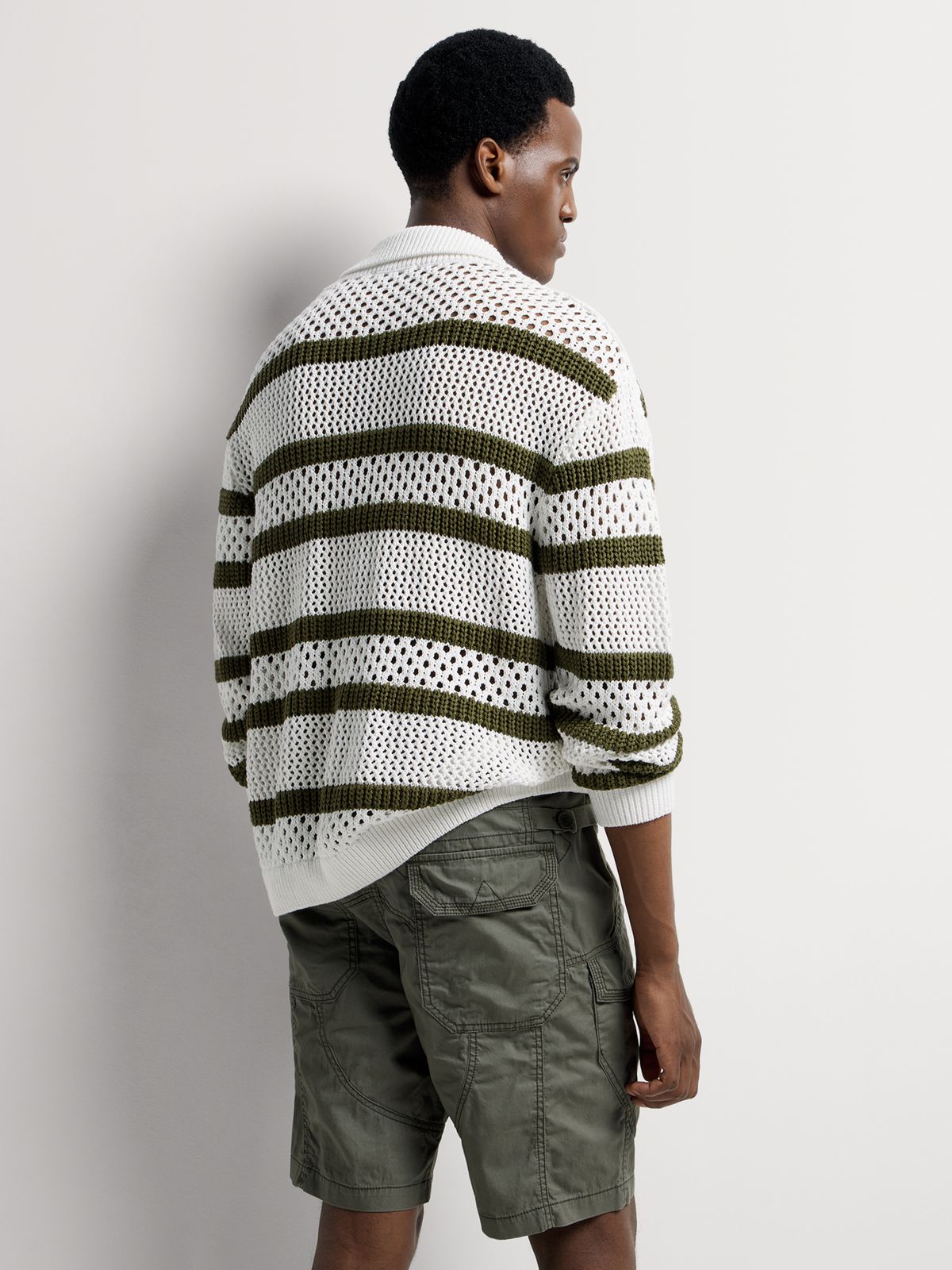 Relay Jeans Men's Utility Cargo Sage Shorts | Bash