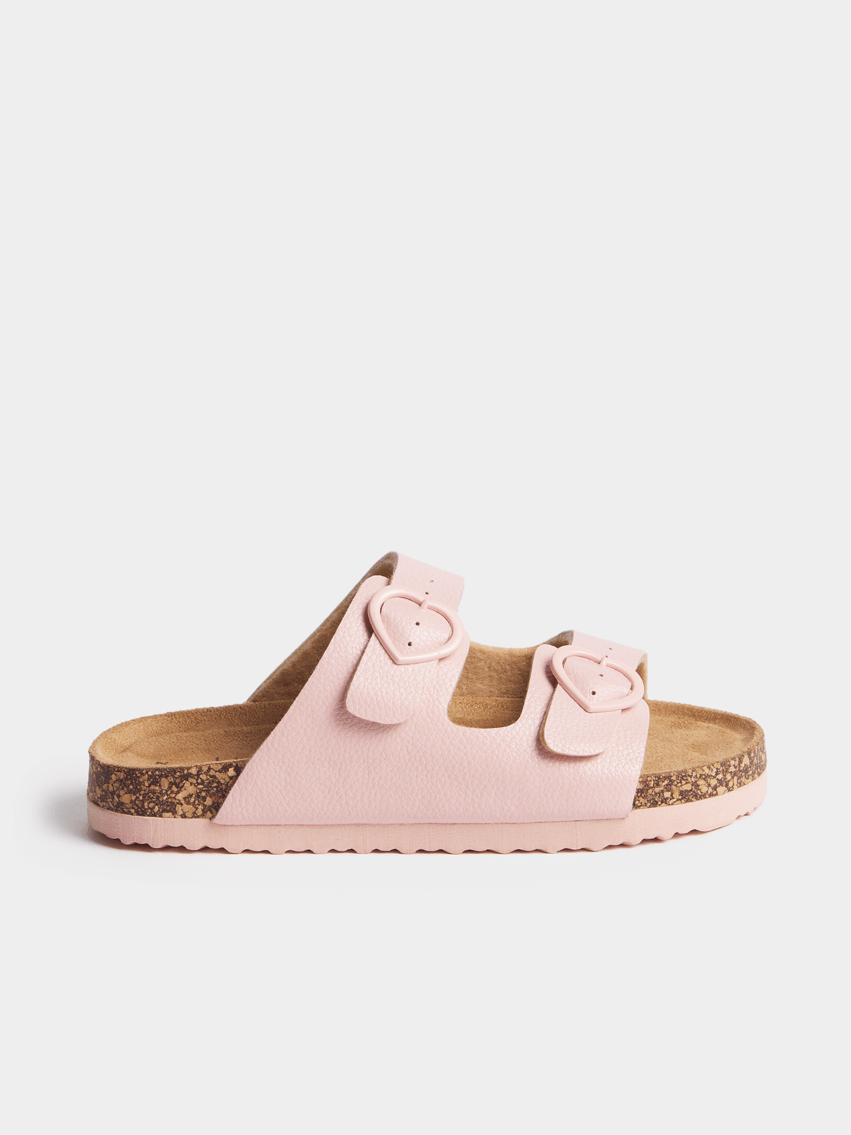 Exact Older Girl's Pink Double Strap Sandals | Bash