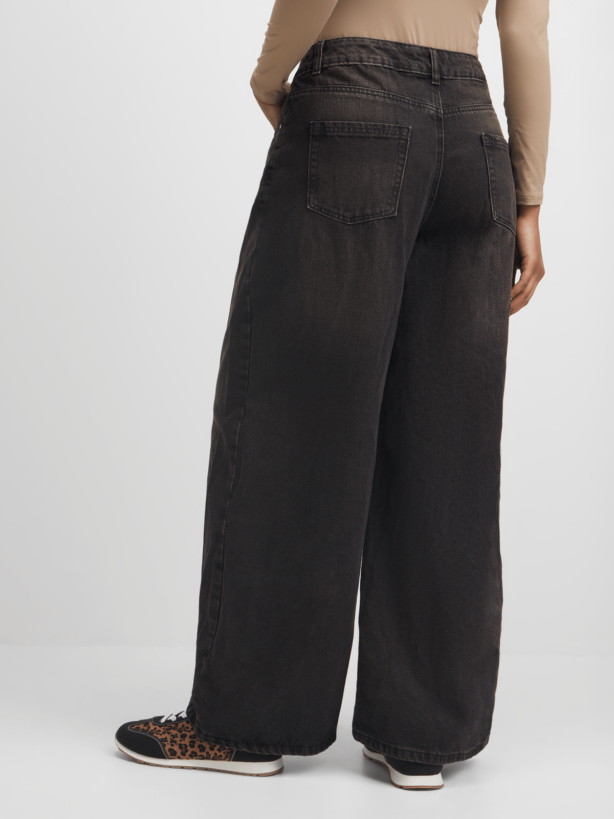 Jet Women's Brown Tint Baggy Jeans | Bash