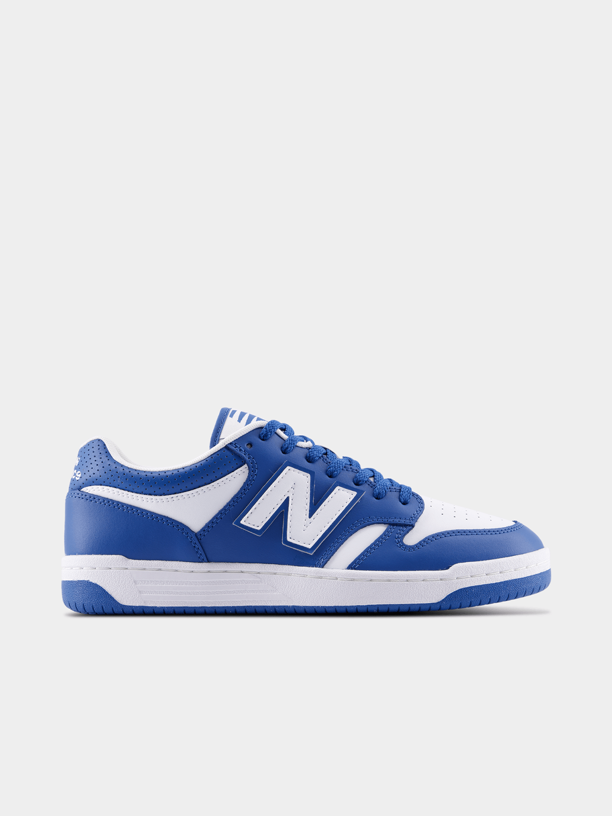 New Balance Men's BB480L v1 Blue/White Sneaker | Bash