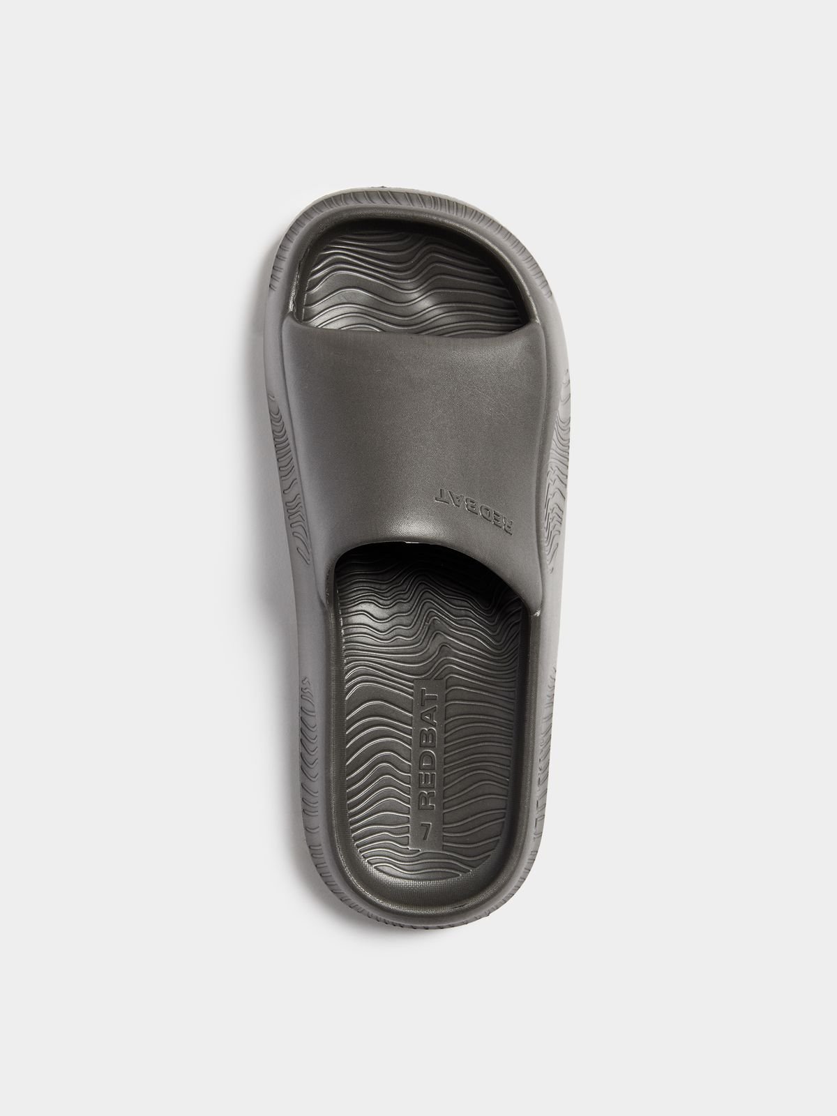 Redbat Men's Foam Grey Slides | Bash