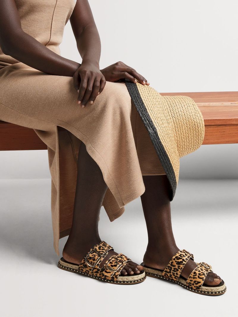 Luella Double Band Espadrille Sandals | Bash