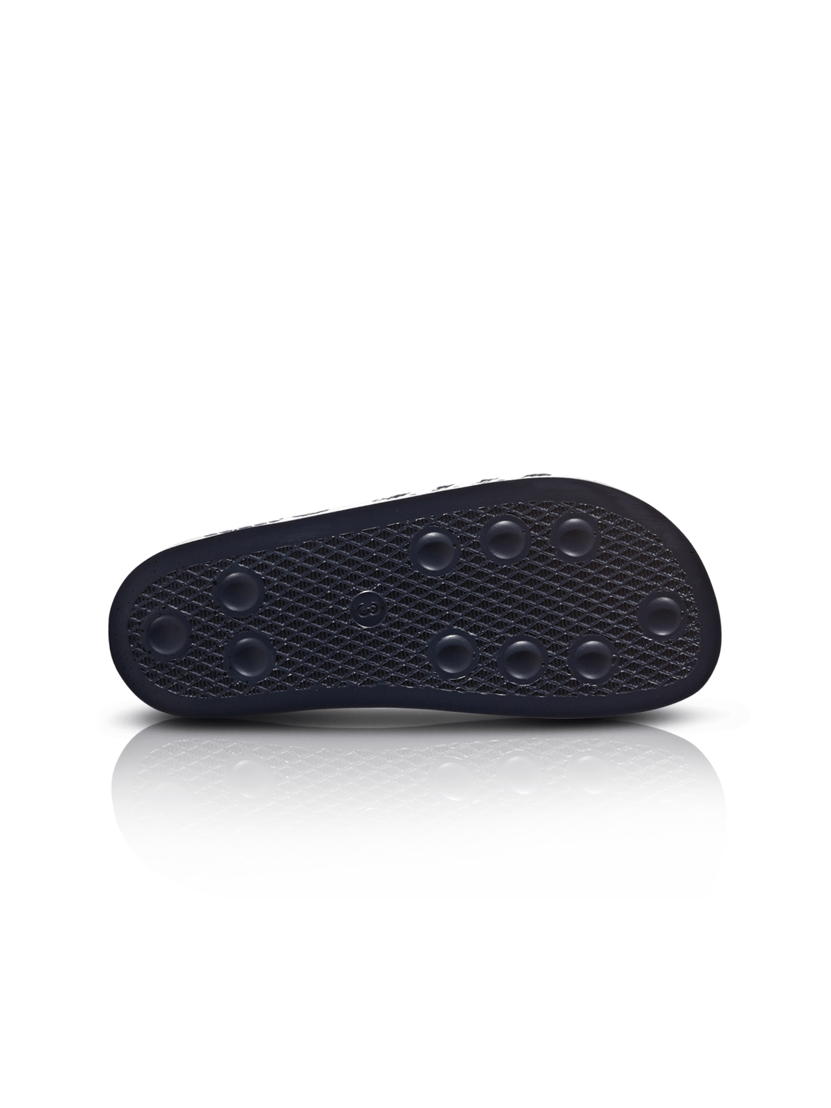 adidas Originals Junior Navy/White Adilette Slide | Bash