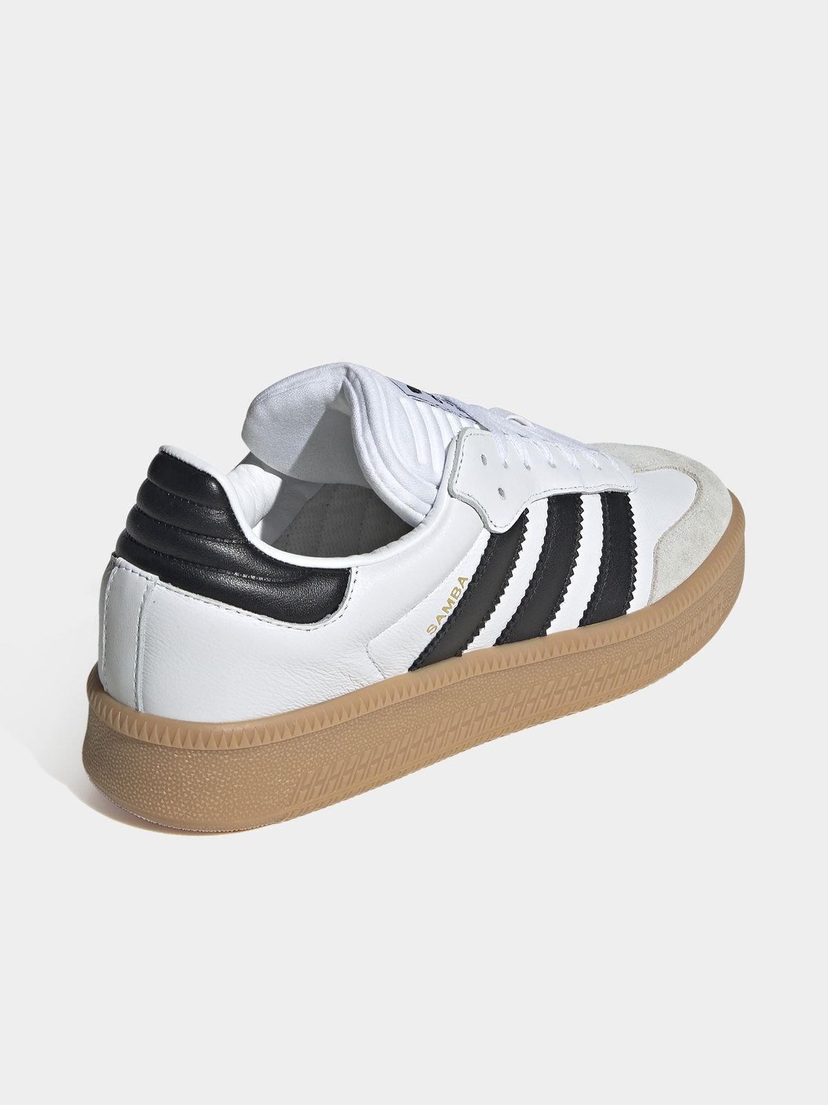 adidas Originals Men's Samba XLG White/Black Sneaker | Bash