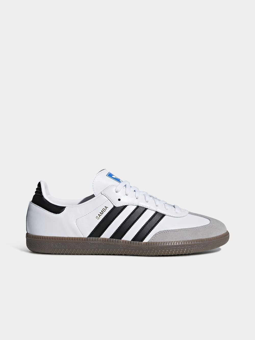 adidas Originals Men's Samba OG White/Black Sneaker | Bash