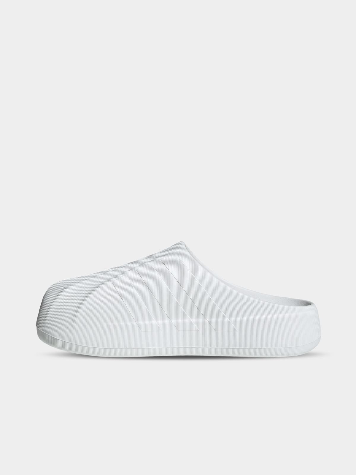 adidas Originals Men's Superstar White Mule | Bash