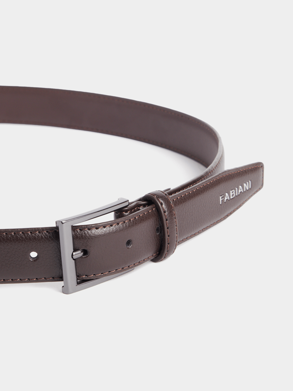 Fabiani Men's Brown Classic Smart Belt | Bash