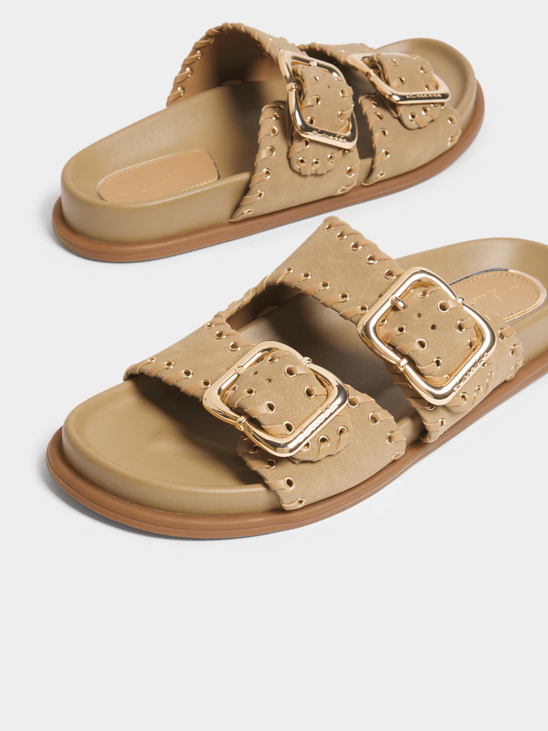 Luella Whipstitch Moulded Sandals | Bash