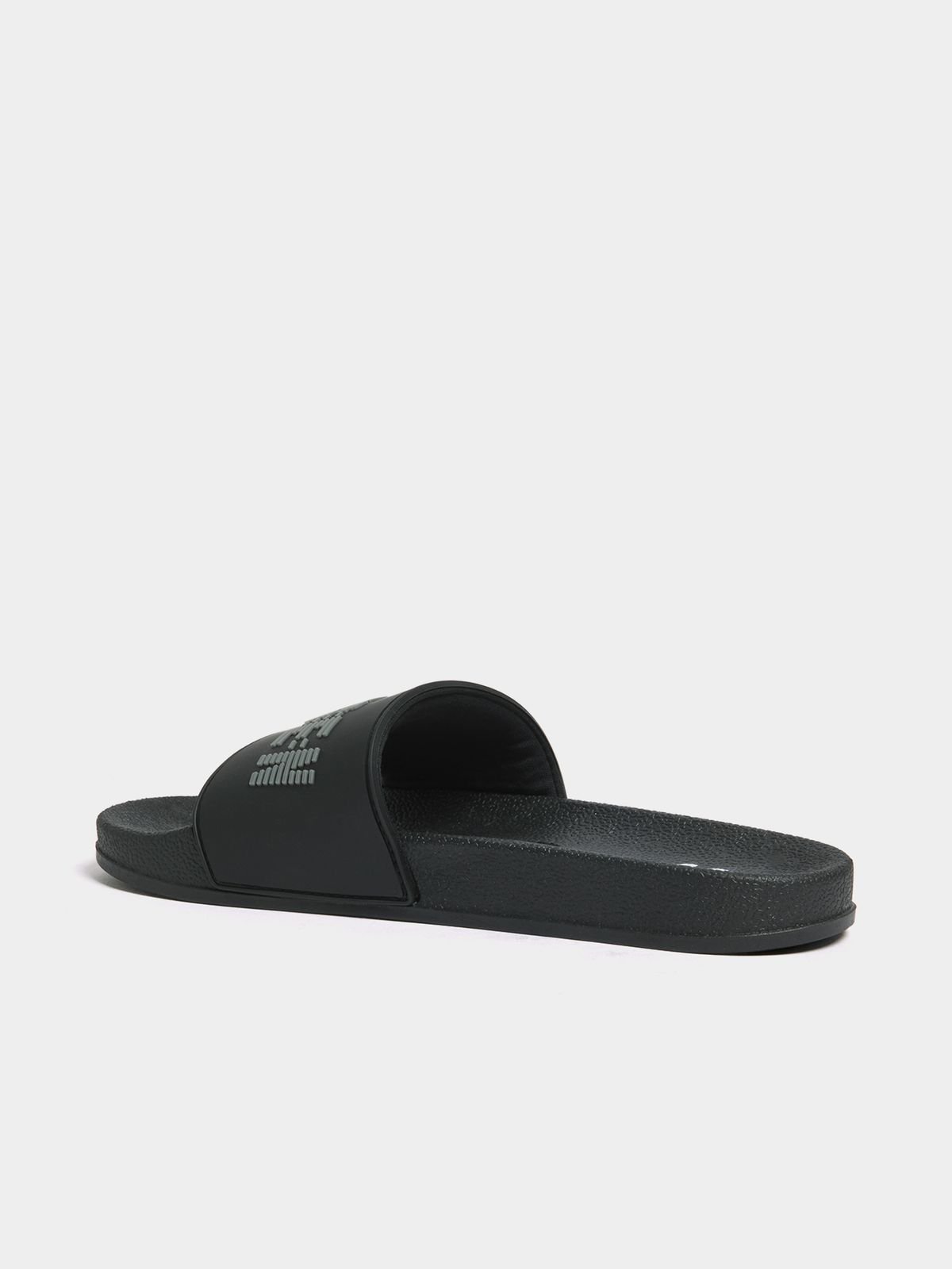 Junior Grade-School TS Next Gen Black Slides | Bash