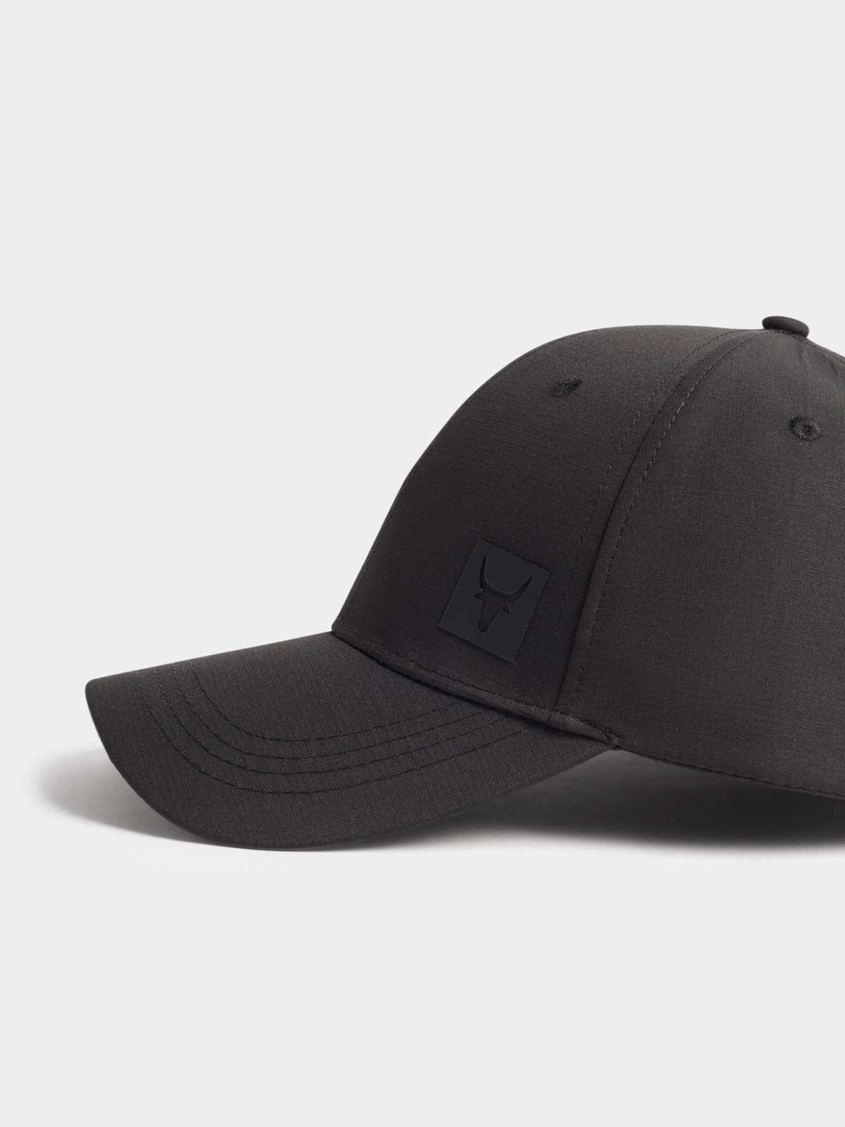 Exact Men's Black Peak Cap | Bash