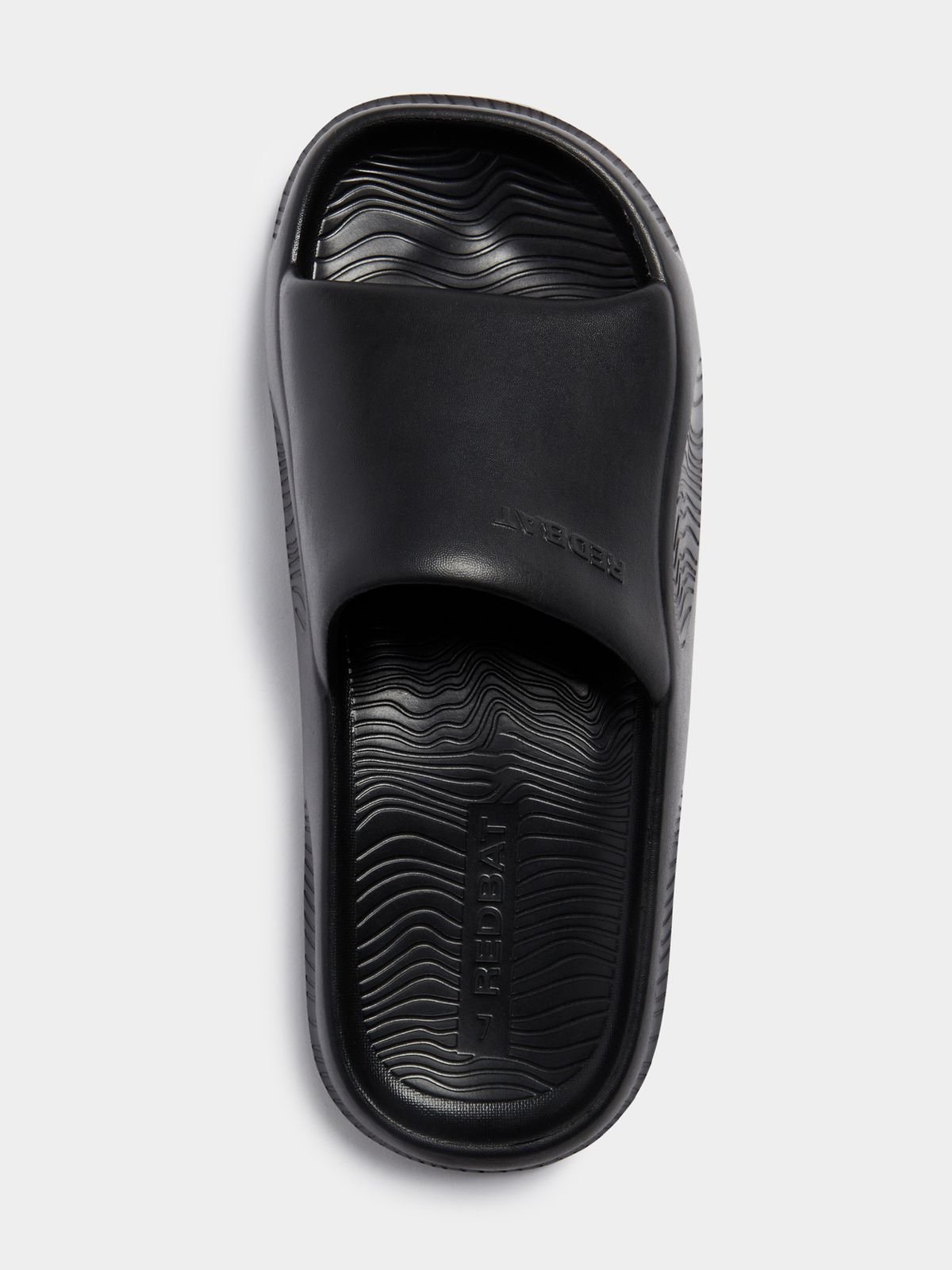 Redbat Men's Foam Black Slide | Bash