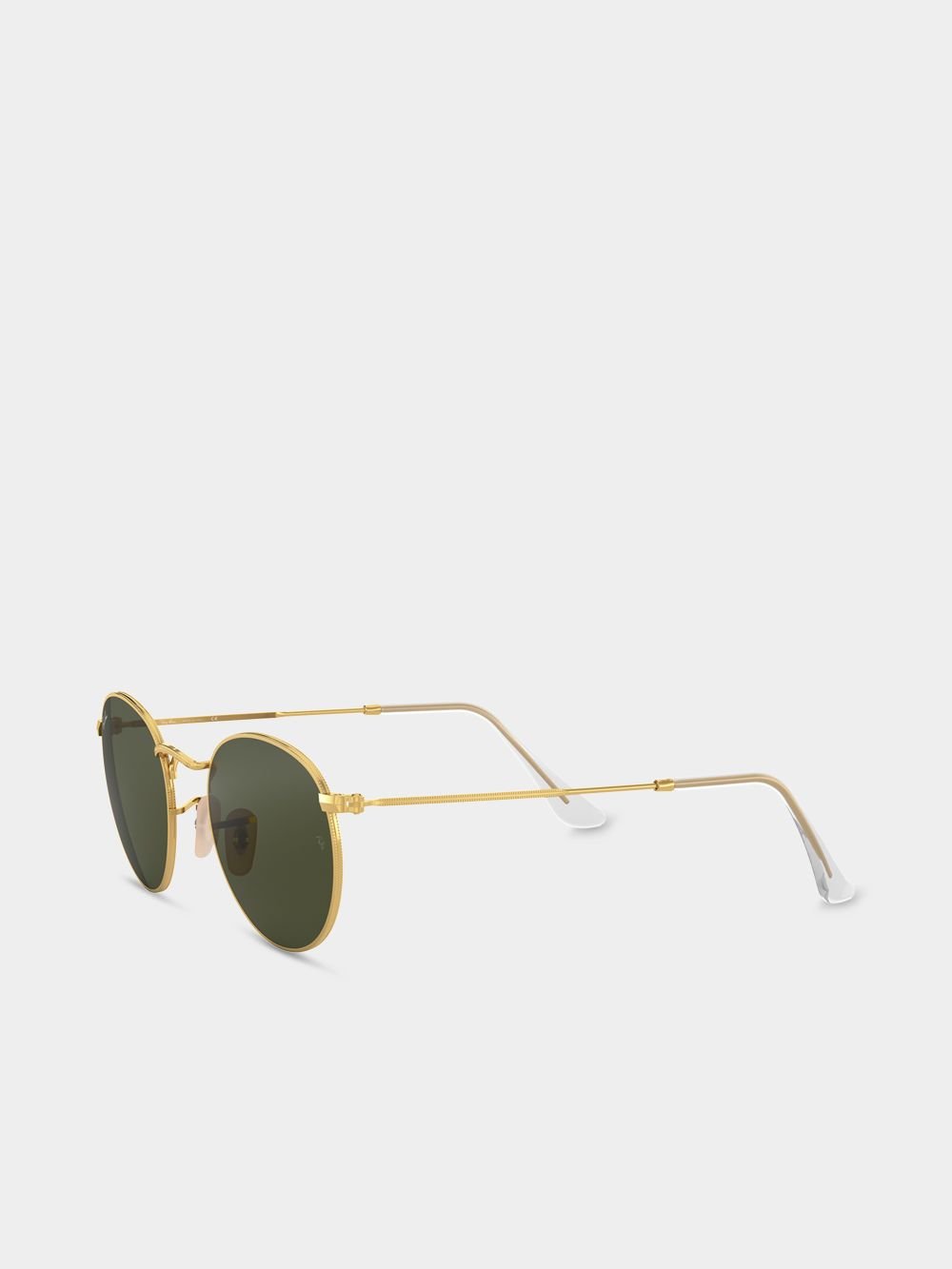 Ray-Ban Gold Round Metal 53 Sunglasses | Bash