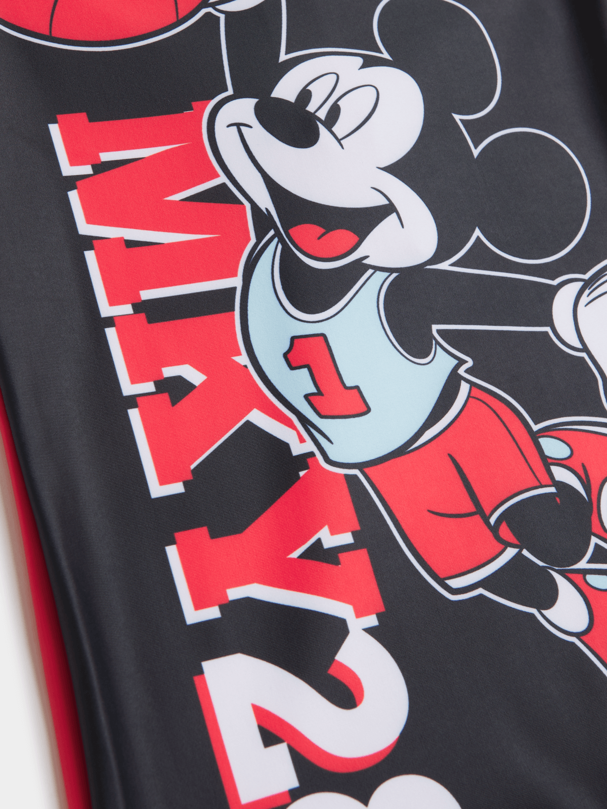 Jet Younger Boys Black & Red Mickey Rashguard | Bash