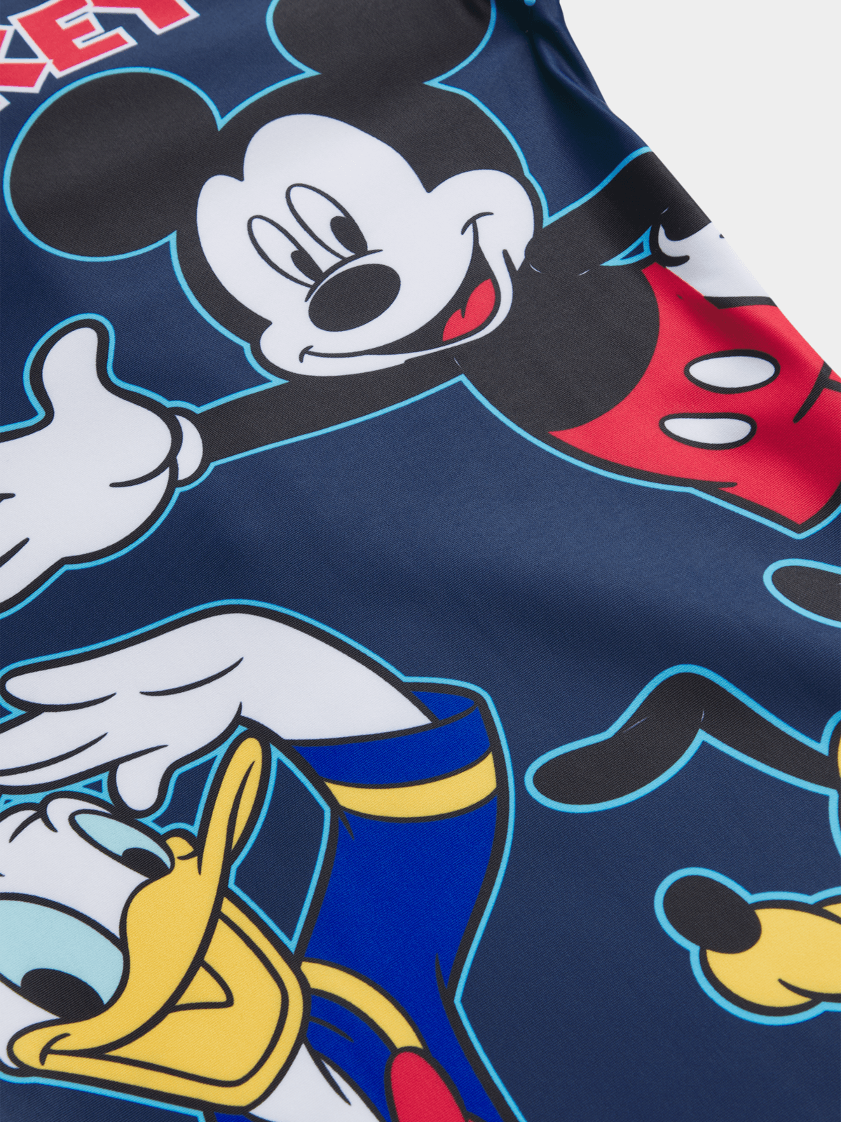 Jet Younger Boys Mickey & Friends Navy Blue Rashguard | Bash