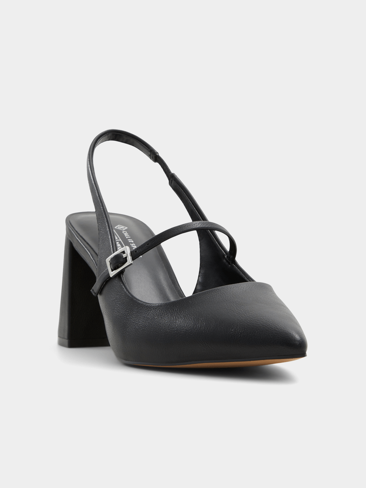 Women's Call It Spring Black Coquettte Heels | Bash