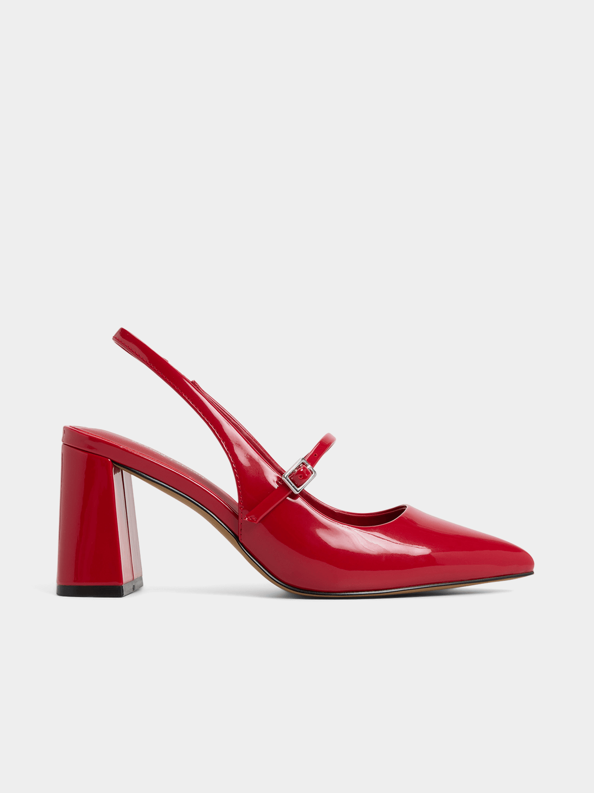 Women's Call It Spring Red Coquettte Heels | Bash