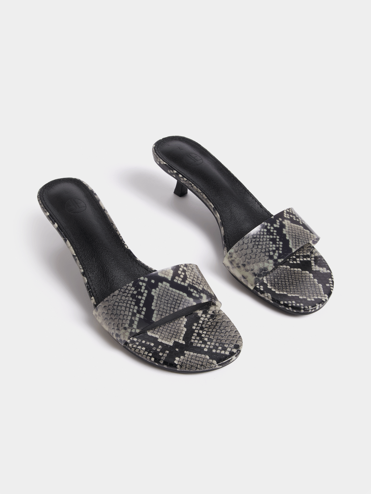 Snake Mule Sandals | Bash