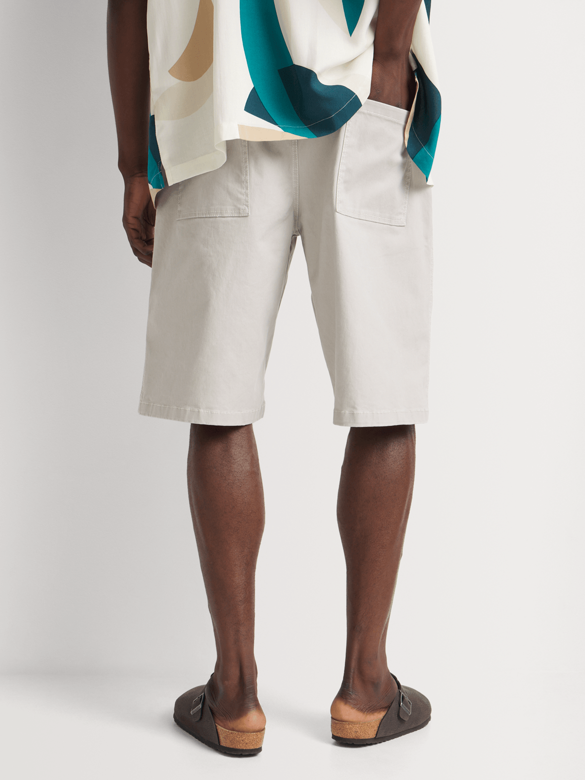 Markham Men's Bermuda Khaki Short | Bash