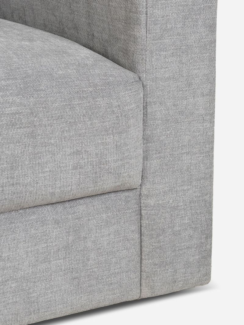 Bogart 5pc Modular Couch Mae Grey | Bash
