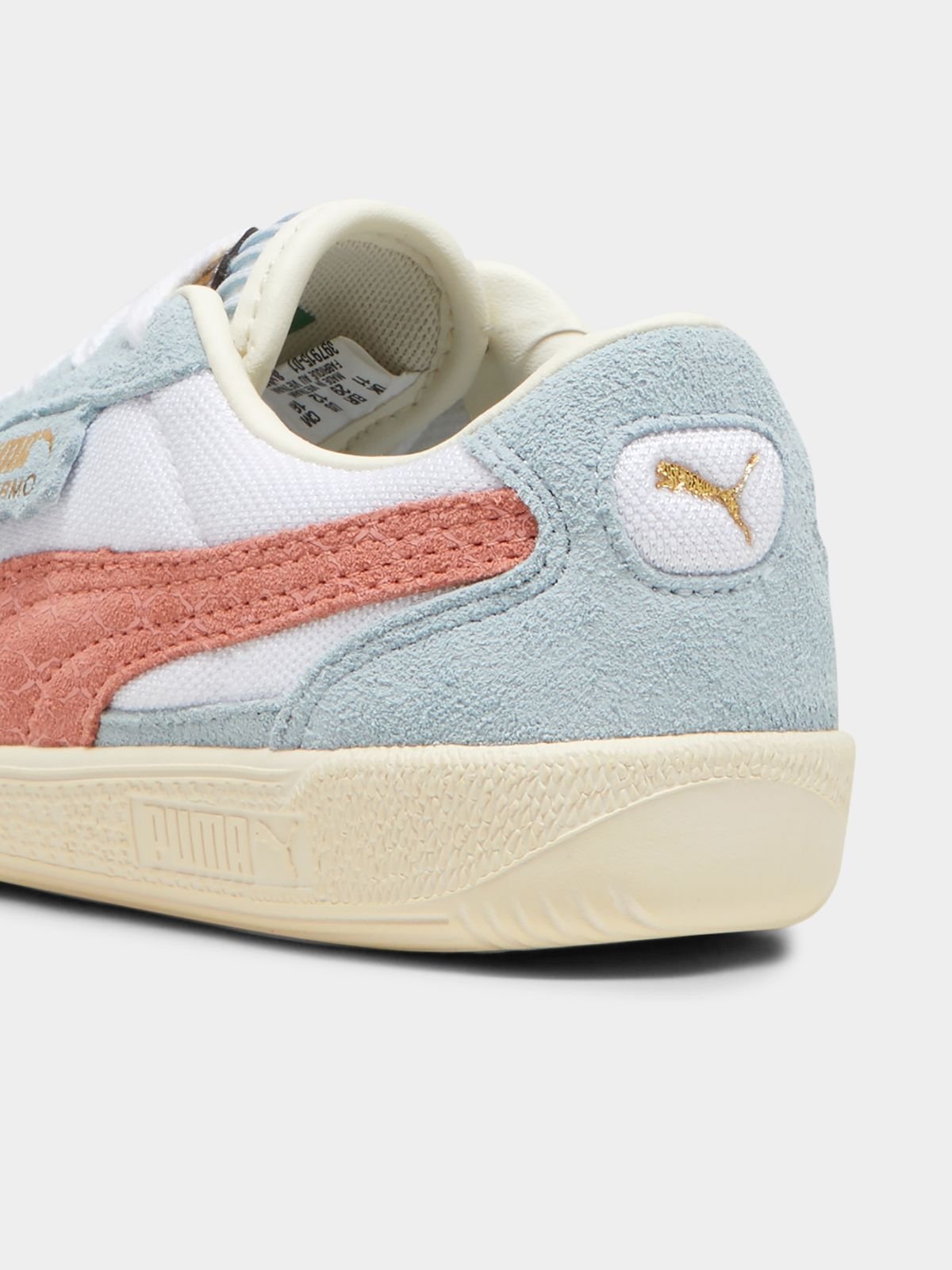 Puma Kids Palermo Offside Blue/White/Peach Sneaker | Bash
